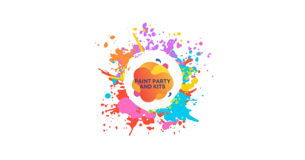 Paint Party Logo Neon Paint Party (@theneonpaintparty)
